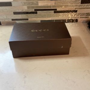 Shoes | Box 7 Gucci Shoe Box | Poshmark